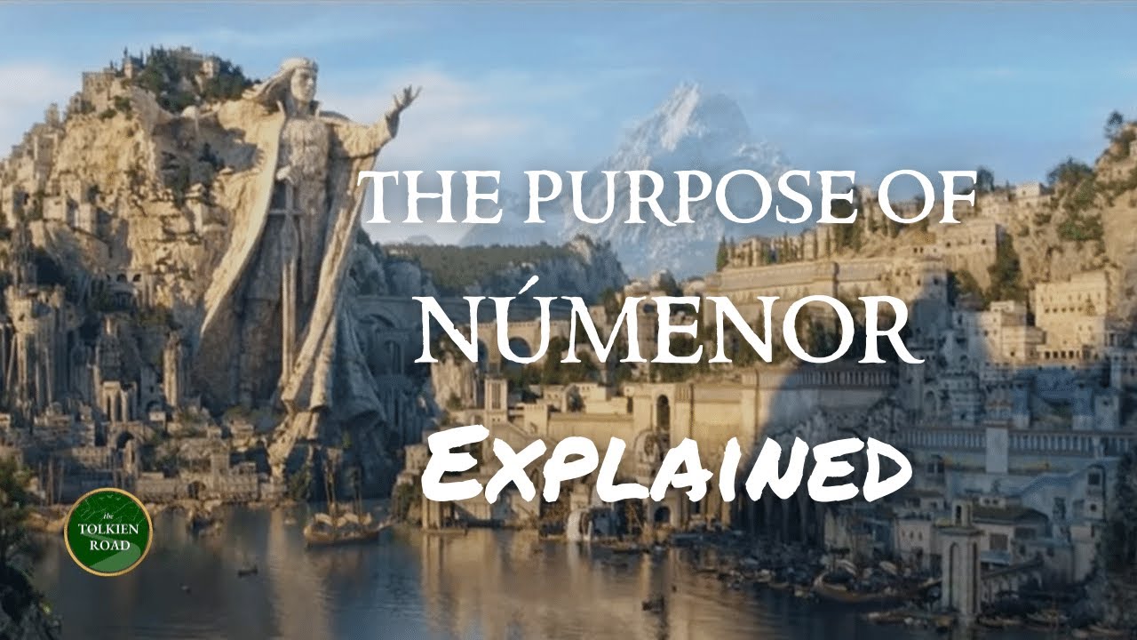 Númenor's Purpose » RINGS OF POWER - YouTube