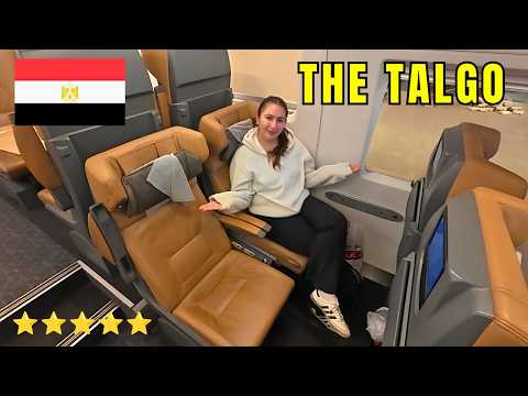 We Took The Best Train in Egypt in First Class 🇪🇬 (Worth It?)