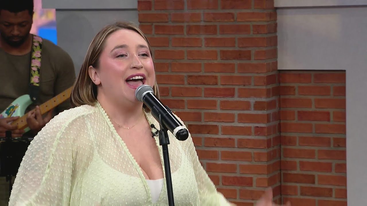 Emily Rooker previews Saturday's album release concert, Part 1 - YouTube