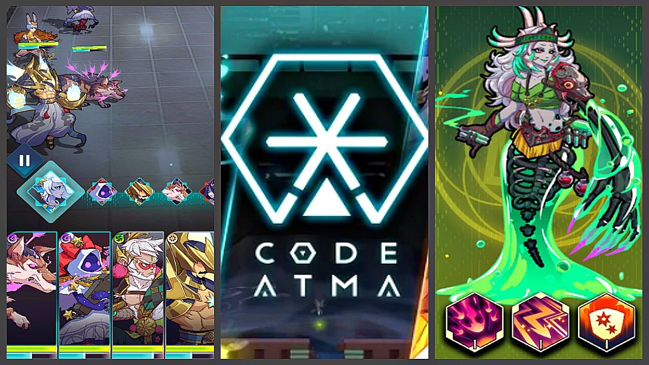 Code Atma: Indonesian Horror Idle RPG (Gameplay Android) - YouTube