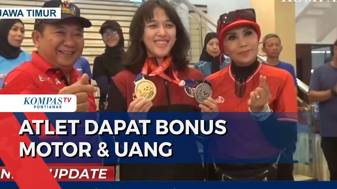 Atlet Bulu Tangkis asal Jember Peraih Emas SEA Games Dapat Bonus Motor ...