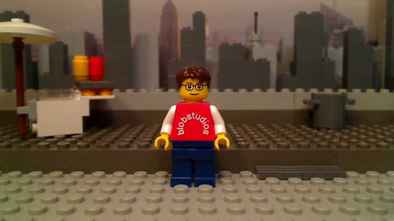 New York Vacation (LEGO Animation) - YouTube