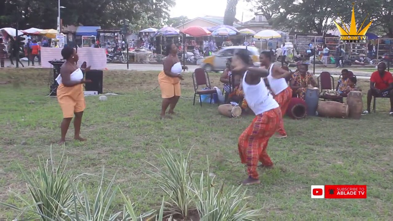 GA KPANLOGO MUSIC AND DANCE - YouTube