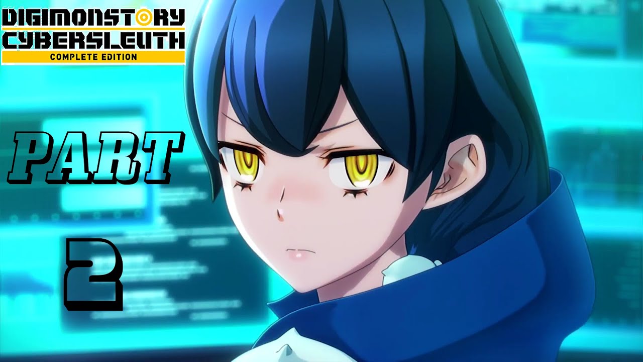 Digimon Story Cyber Sleuth Complete Edition HM Part 2 ( Meeting Kyoko ...
