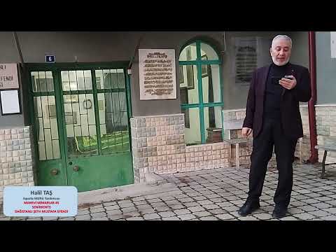 Manevi Mimarlar45 Senirkent3 Dağıstanlı Şeyh Mustafa Efendi