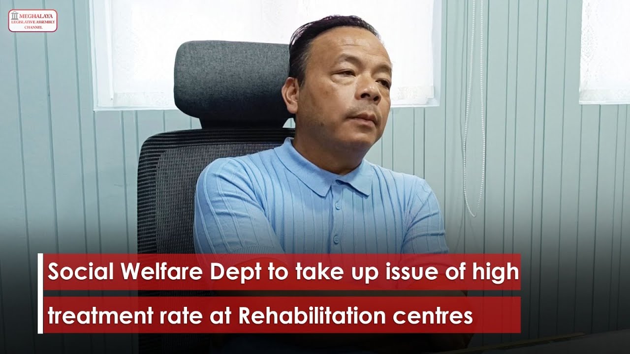Social Welfare Dept to take up issue of high treatment rate at ...