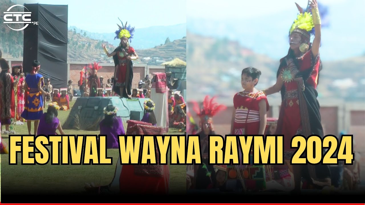 Festival wayna raymi 2024 - YouTube