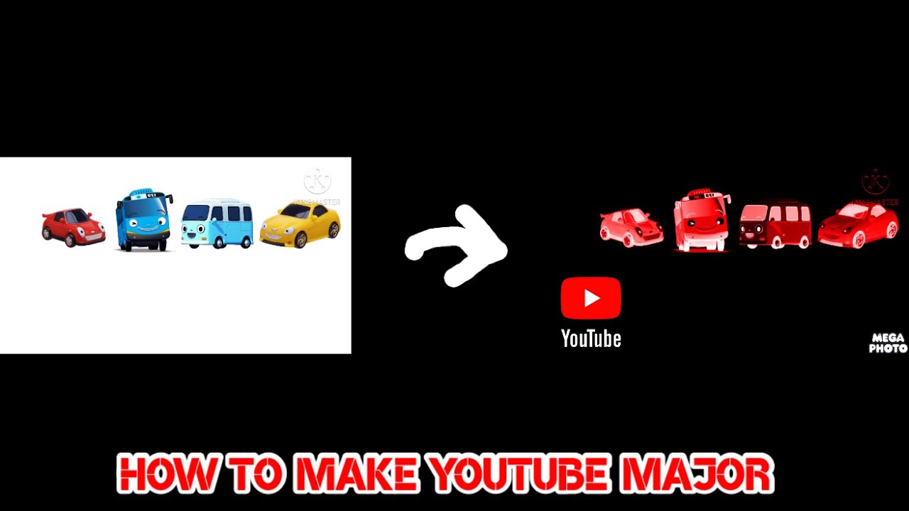 How to make YouTube Major - YouTube