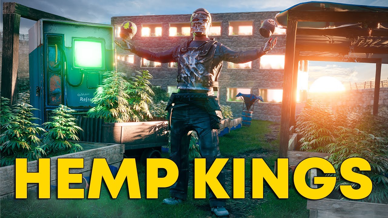 Rust - The HEMP Empire - YouTube