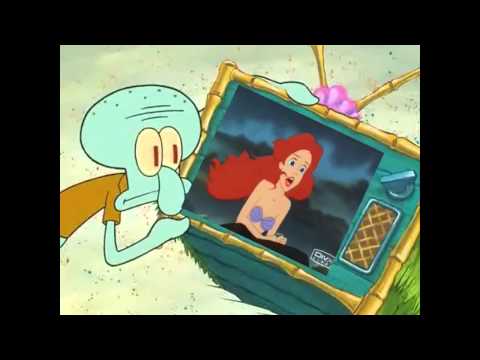 Patrick Hates The Little Mermaid