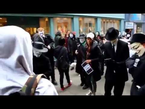 THE TRUE FACE OF ANONYMOUS - YouTube
