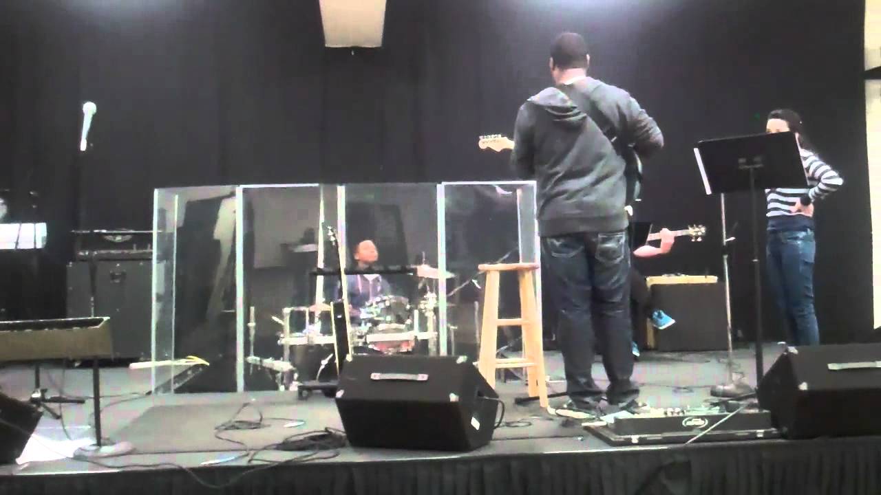 Anthony Cummins on Drums '12 (part II) - YouTube