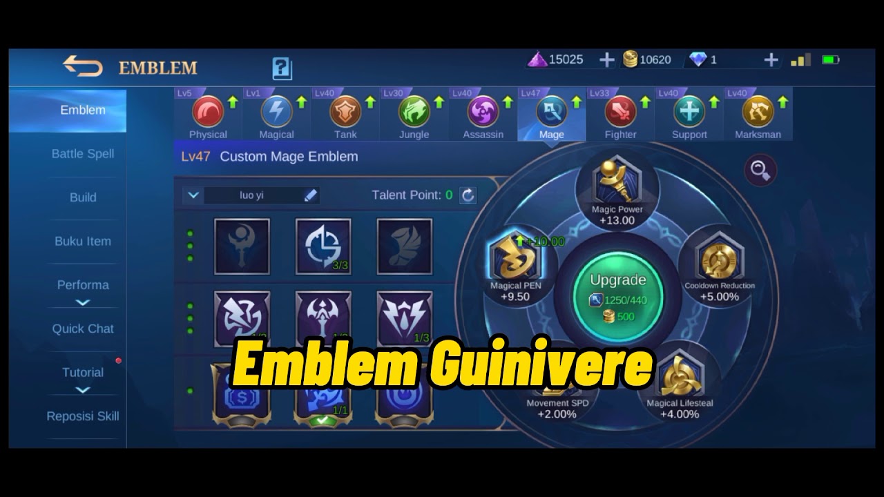 Build Guinivere - YouTube