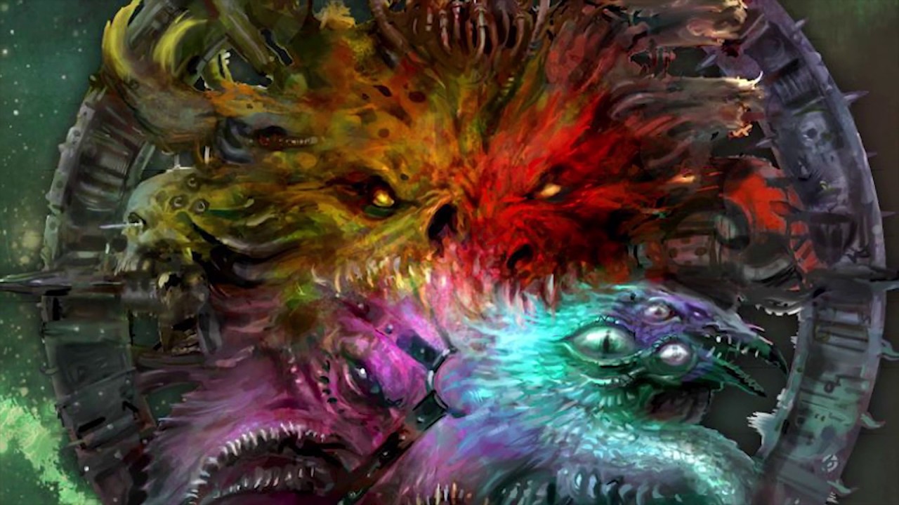 Warhammer 40k Lore - The Naming of Daemons - YouTube