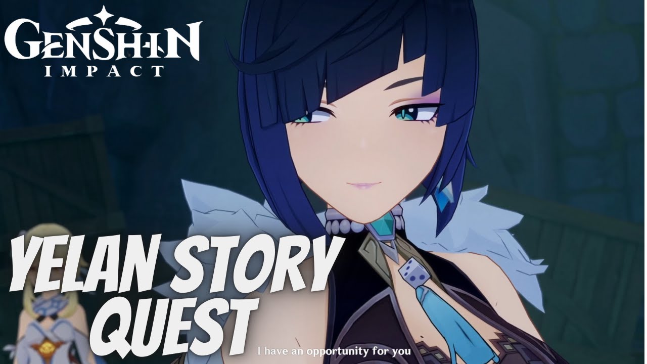 Genshin Impact: A Yelan Story Quest Questions the Tianshu (PS5) (No ...