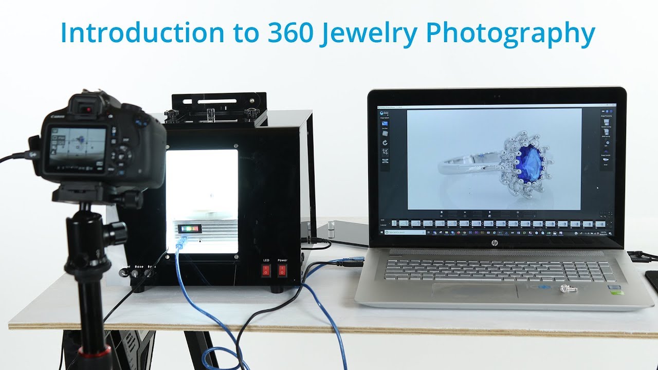 Introduction to 360 Jewelry Photography - YouTube