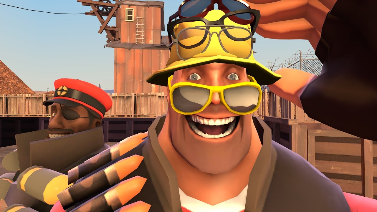 The NEW TF2 Summer Maps Are MADE For Heavy! - YouTube