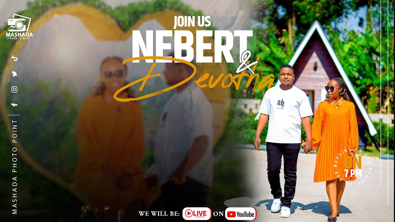🔴LIVE: NEBERT & DEVOTHA ......27.09.2024 TUGHIMBE HALL MBEYA. - YouTube
