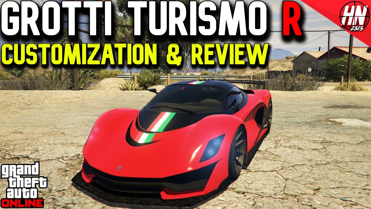 Grotti Turismo Gta 5