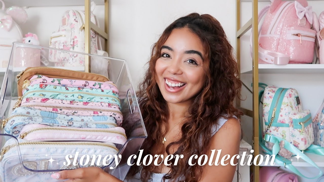 HUGE STONEY CLOVER COLLECTION!! (disney, star wars and more) - YouTube