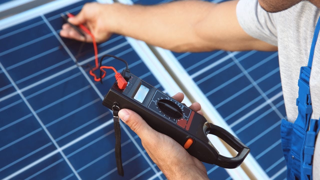 How to Test a Solar Panel for Maximum Efficiency | Step-by-Step Guide ...