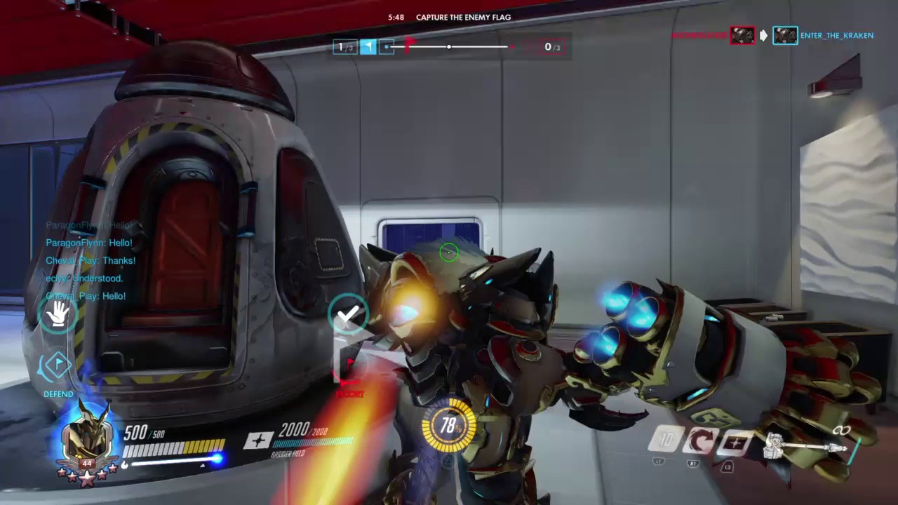 Reinhardt + Mercy = Unstoppable! - YouTube