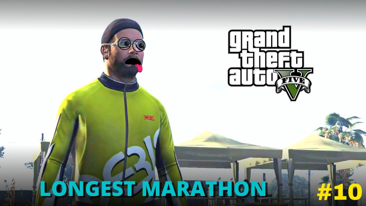 GTA Longest Marathon - YouTube