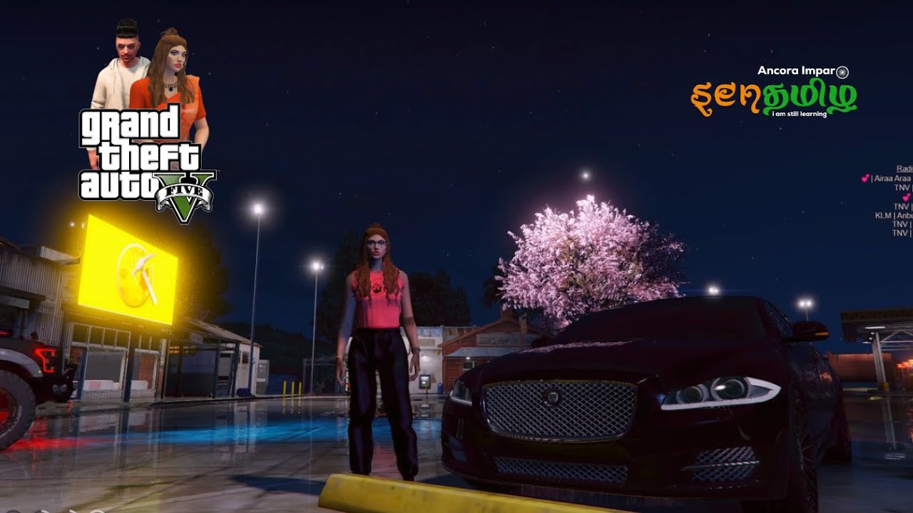 GTA 5 RP Adventures 🗼in Senthamil Server | A World of Aira Araa LIVE 🛑 ...