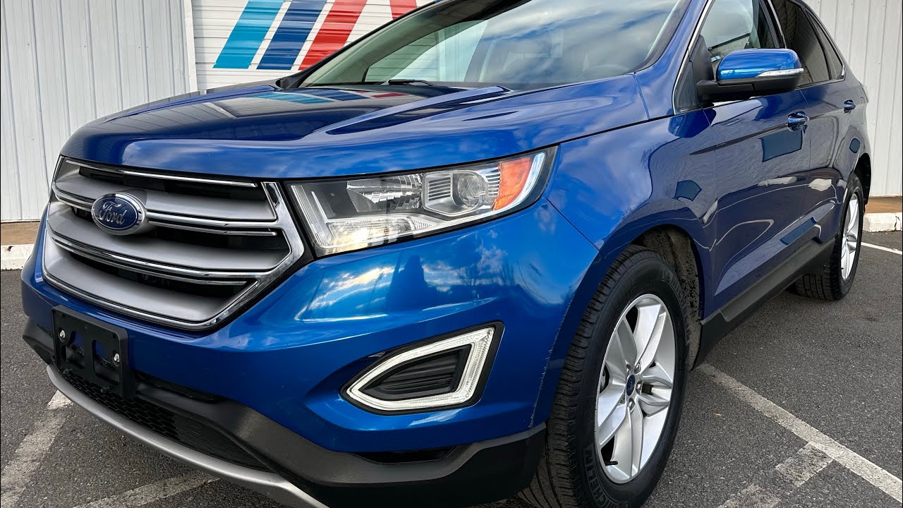 Walk Around of our 2018 Ford Edge - YouTube