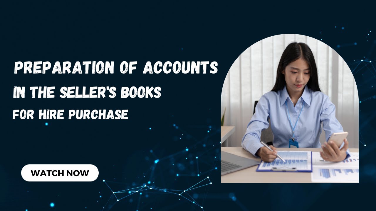 Methods of preparing receipt and payment account (Lesson 100) - YouTube