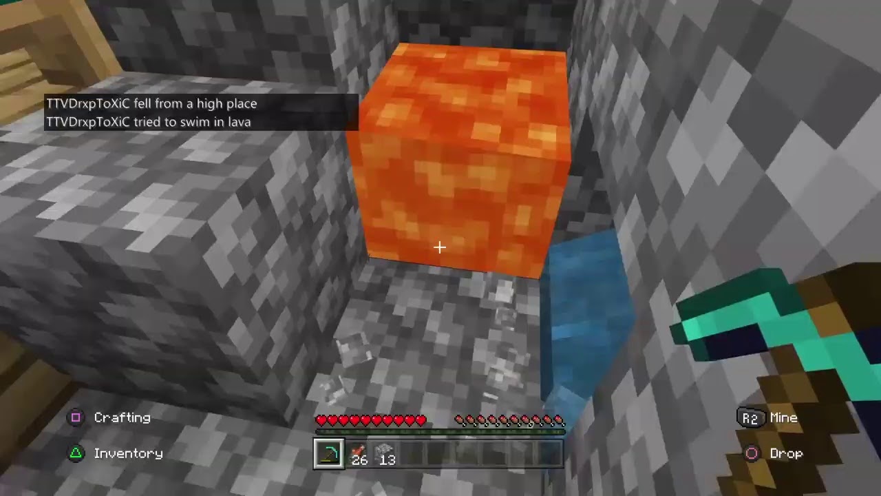 Playing minecraft with ayden - YouTube