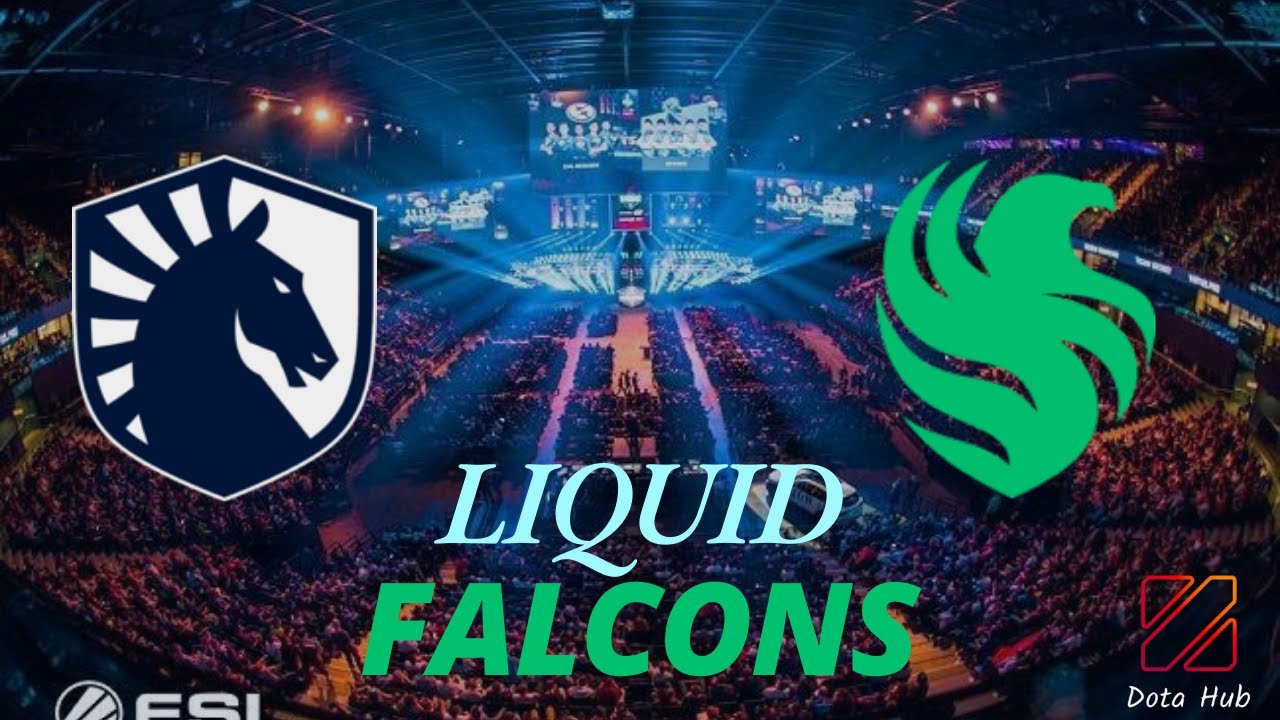 LIQUID vs FALCONS DreamLeague 24 Dota 2 #dota2 #dota2clips # ...