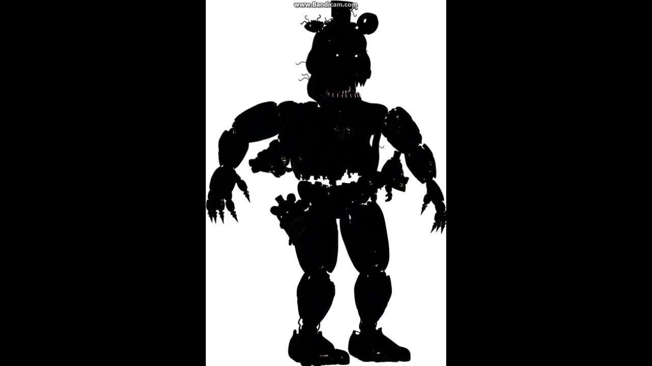{FNAF SONG} Nightmare Shadow Freddy - YouTube