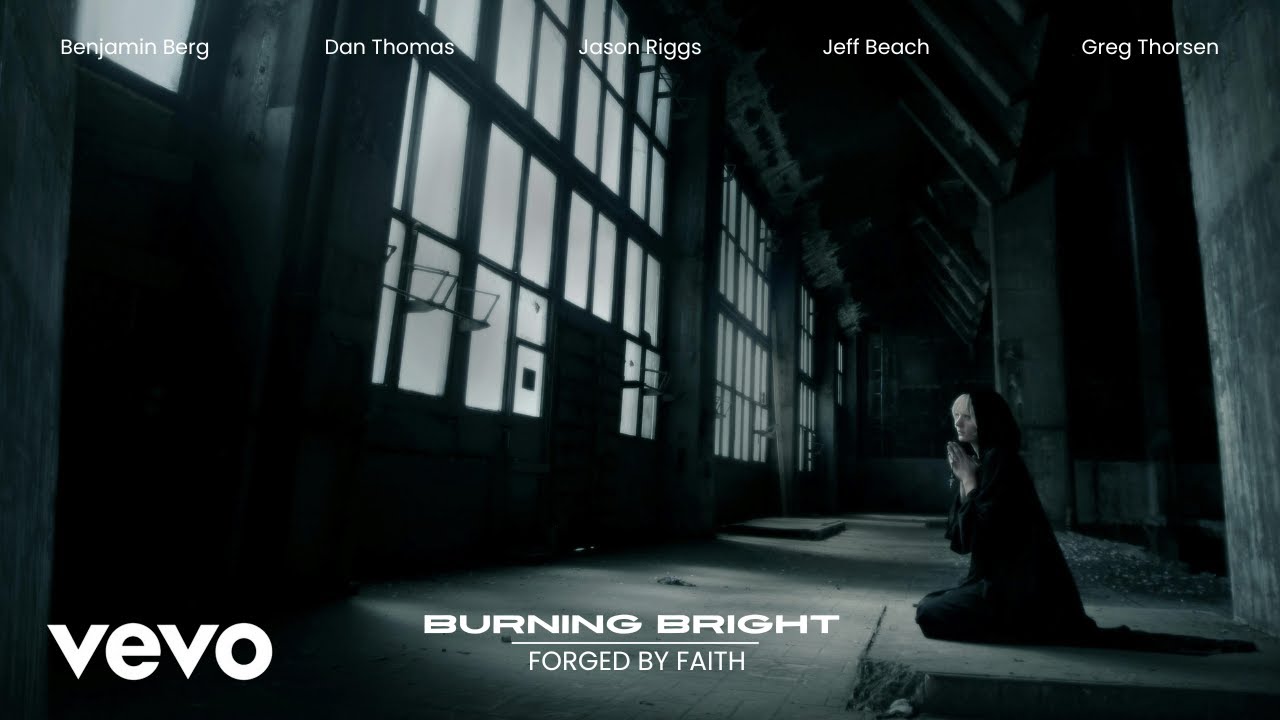 FORGED BY FAITH - Burning Bright (OFFICIAL VIDEO) - YouTube