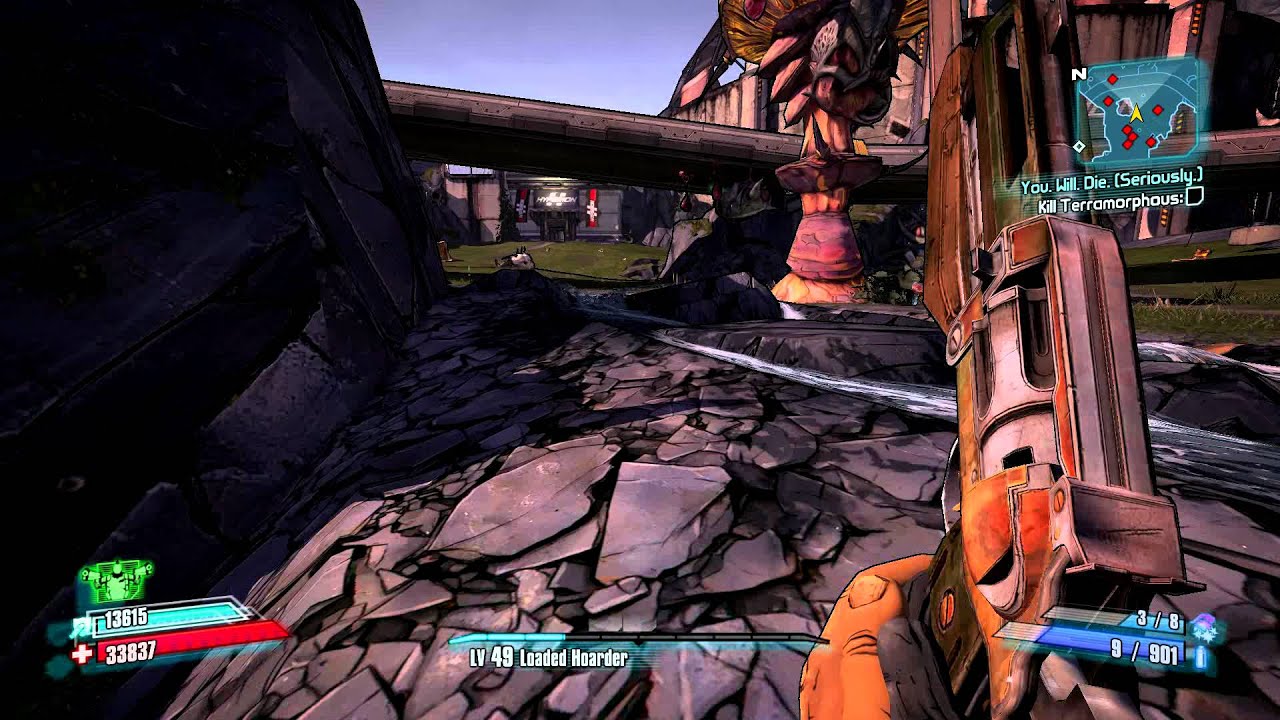 Borderlands 2 Wildlife Exploitation Preserve Mordy's Secret Stashes ...