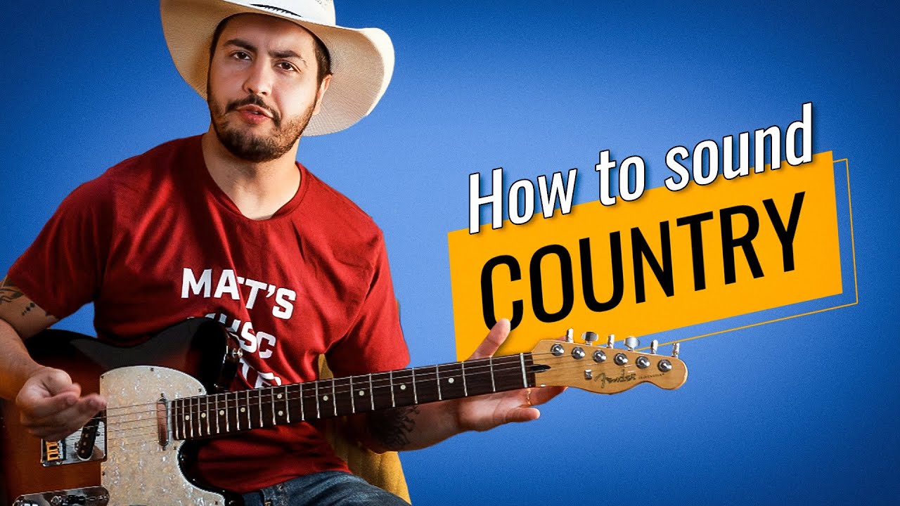 3 Easy Licks to Add Country Twang to Your Guitar Playing - YouTube