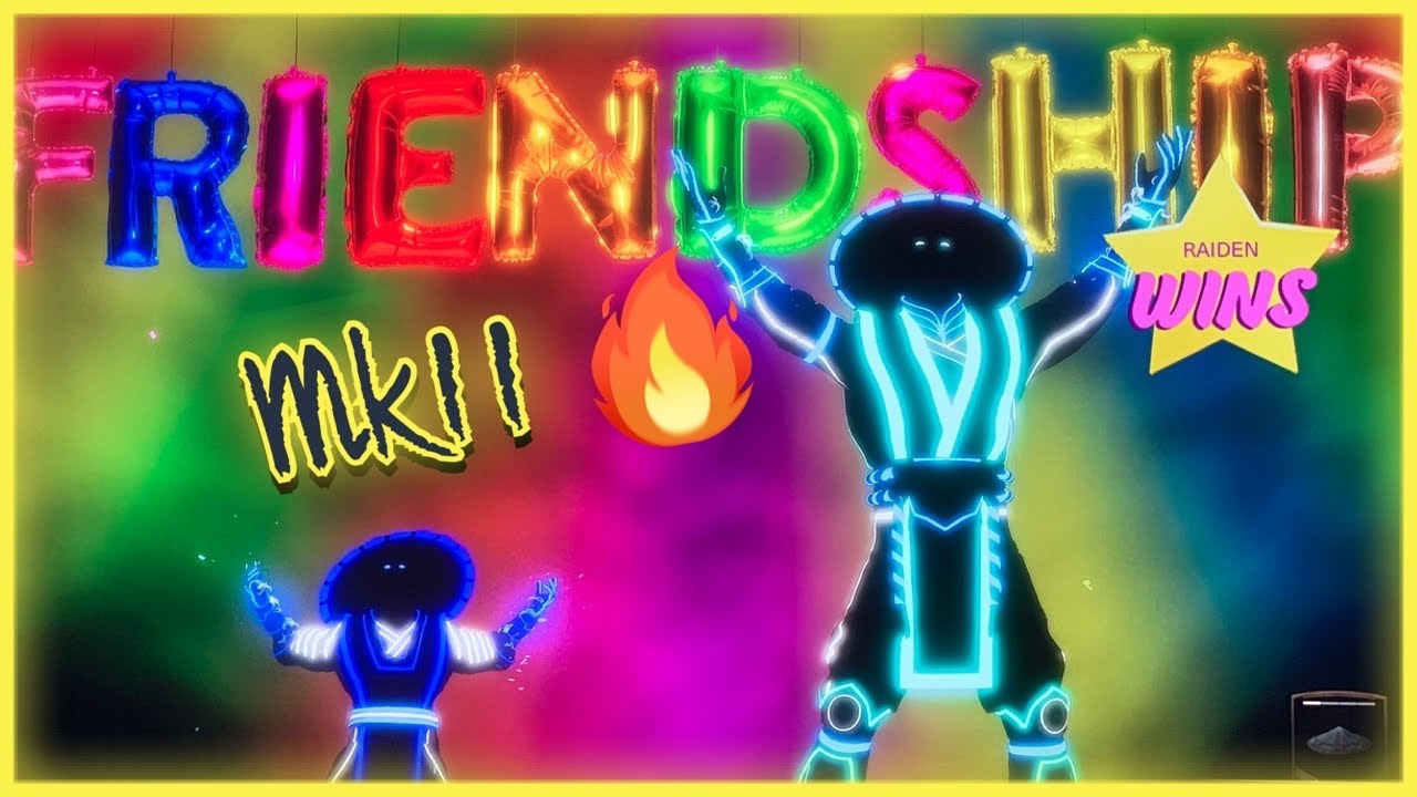 MK11 FRIENDSHIP ONLINE - YouTube