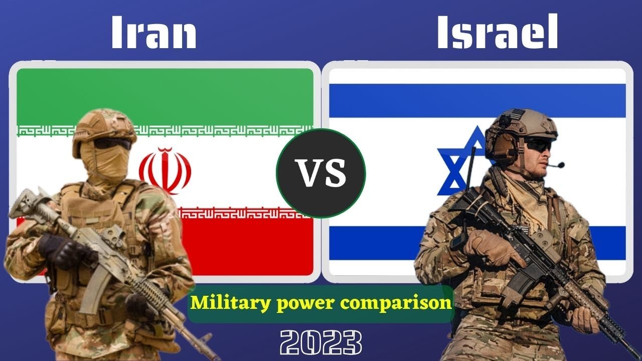 Iran vs Israel miliary power comparison 2023 || Israel vs Iran # ...