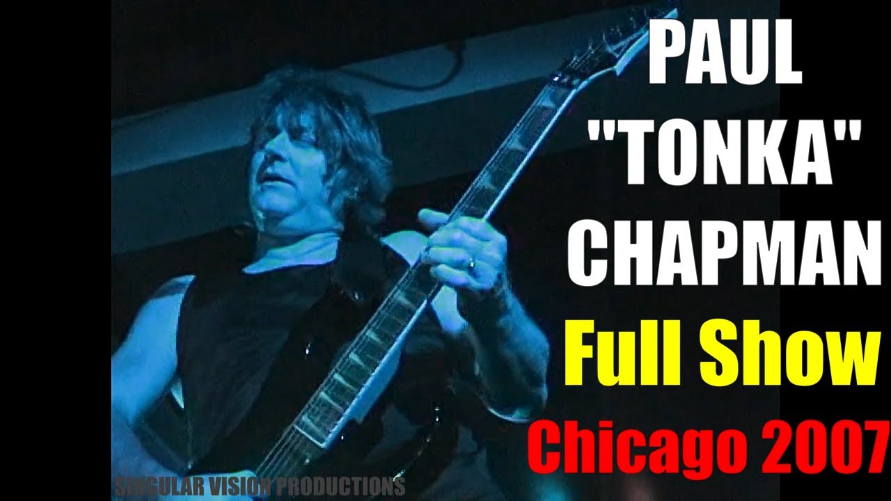 Paul "Tonka" Chapman of UFO Chicago 2007 Full Show - YouTube