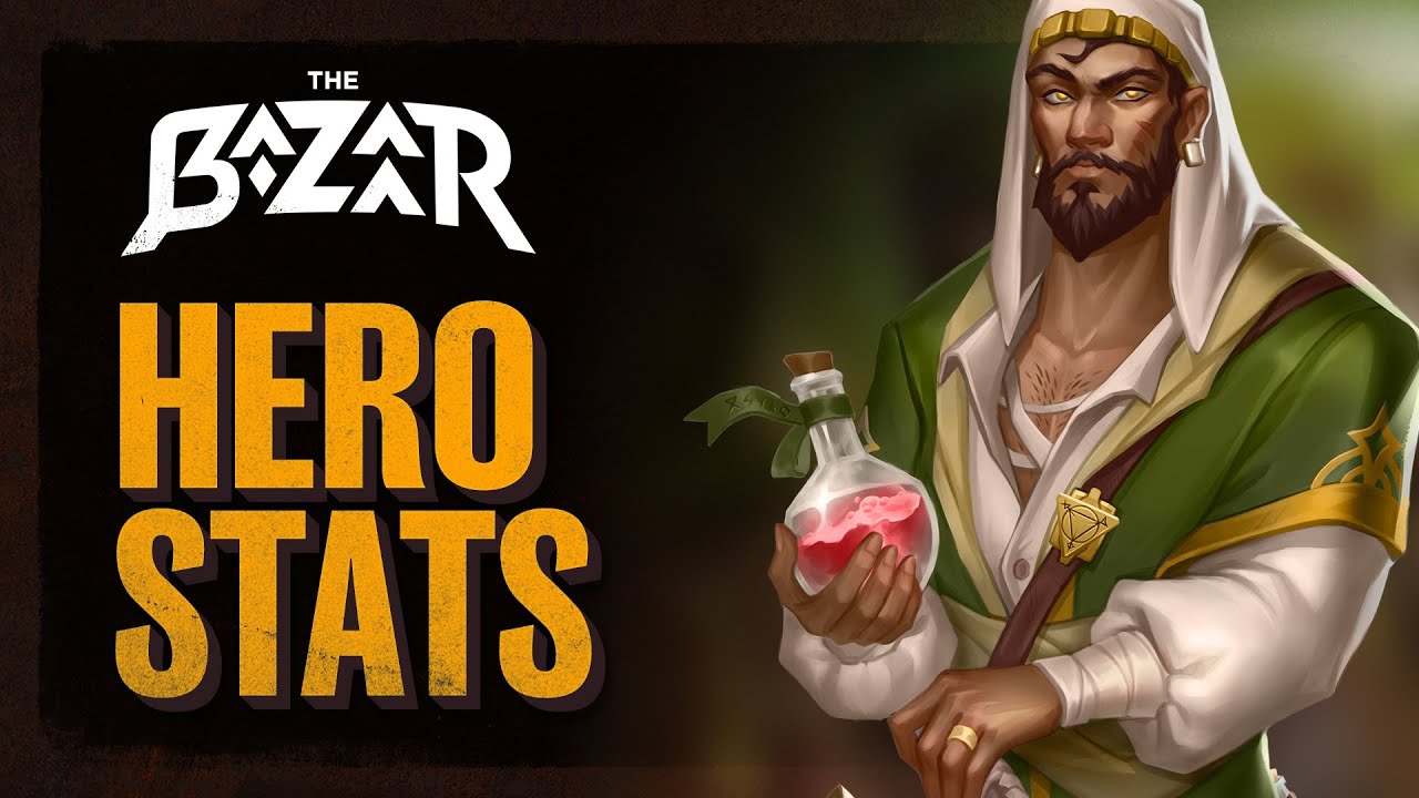 Hero Stats Gameplay | The Making of The Bazaar #31 - YouTube