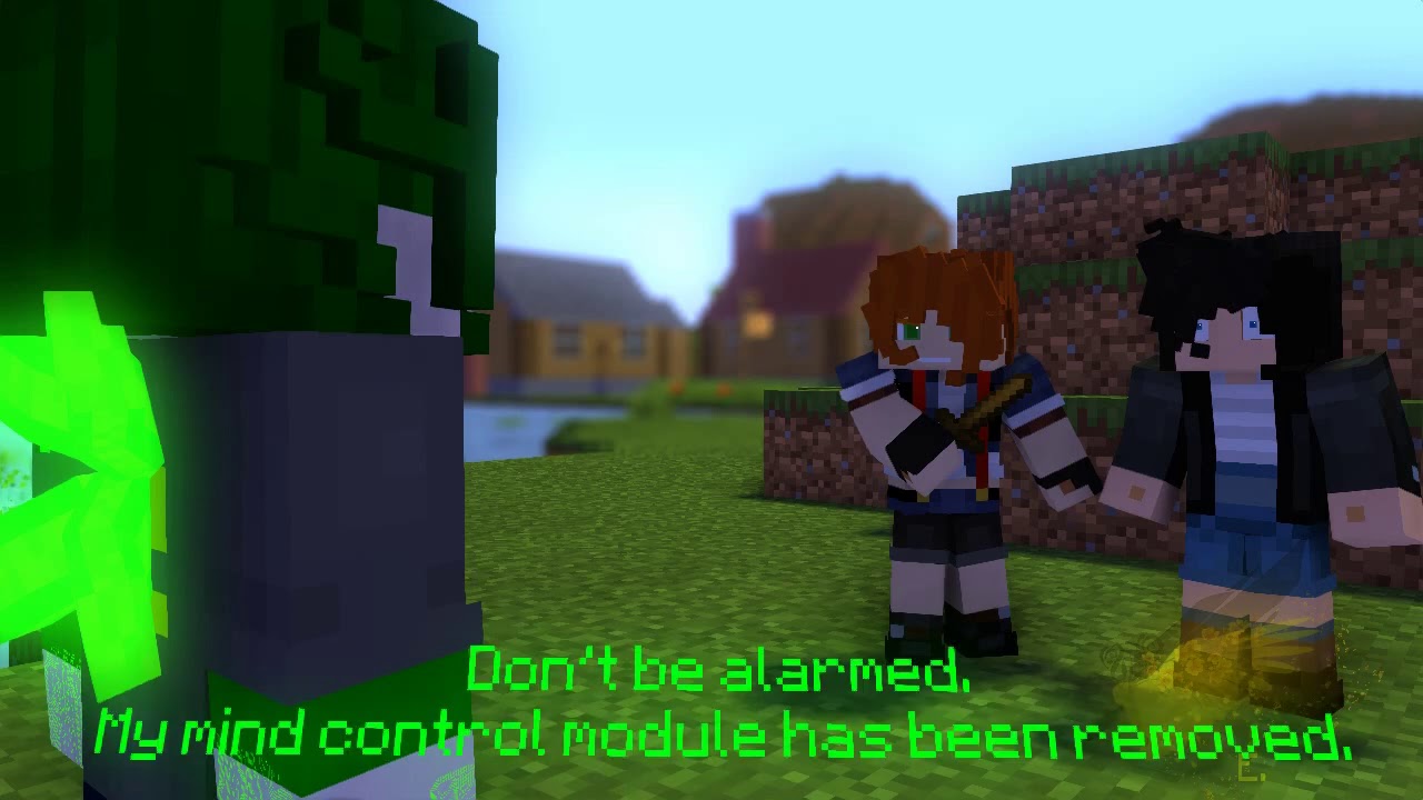 Afraid (Minecraft animation) - YouTube