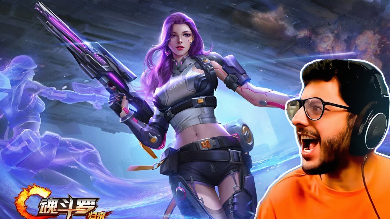 GAMING LIKE CARRYMINATI | CONTRA RETURNS: ANDROID GAMEPLAY PART 48 ...