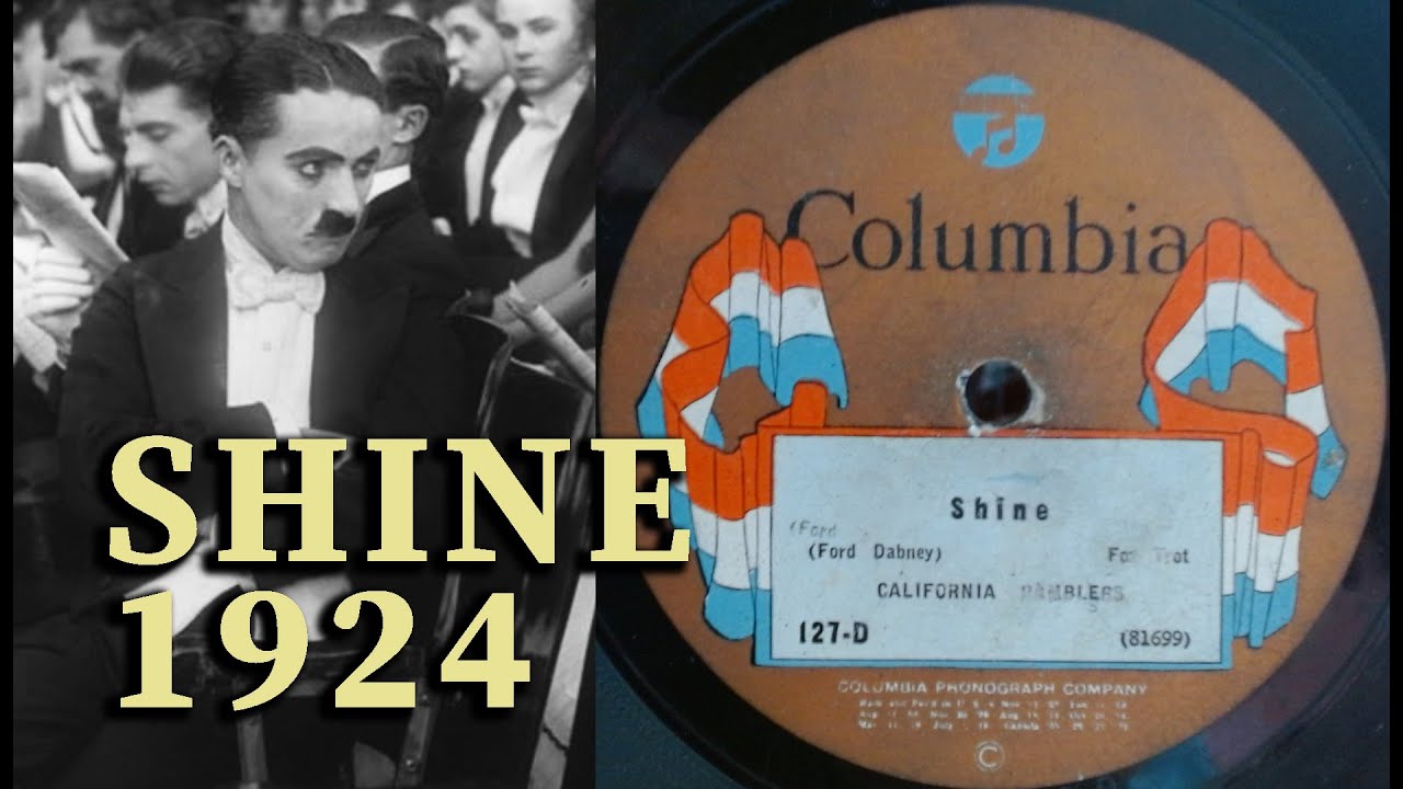 That's Why They Call Me Shine 78 RPM (1924) - YouTube