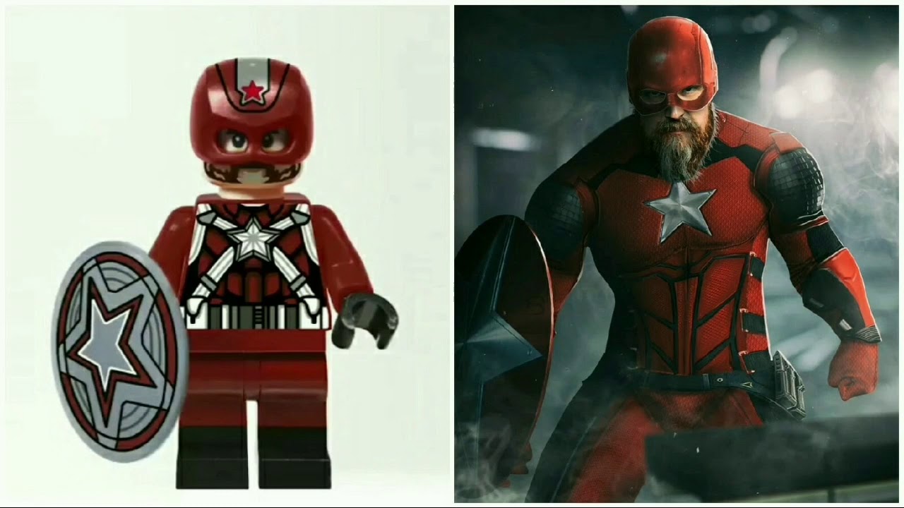 LEGO КРАСНЫЙ СТРАЖ/LEGO RED GUARDIAN LEGO VS MOVIE HD - YouTube