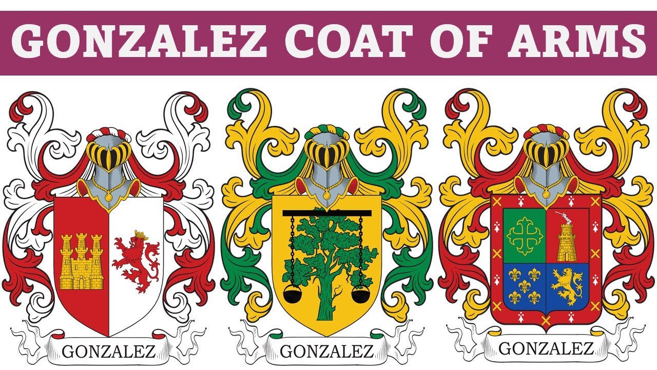 Gonzalez Coat of Arms - Part 2 of 2 - YouTube