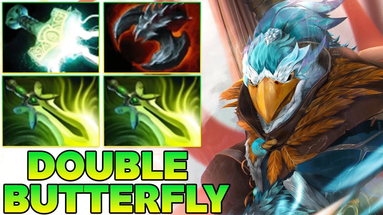 Double Butterfly 28 Kills Kez Dota 2 !! Dota 2 Kez SafeLane Gameplay ...