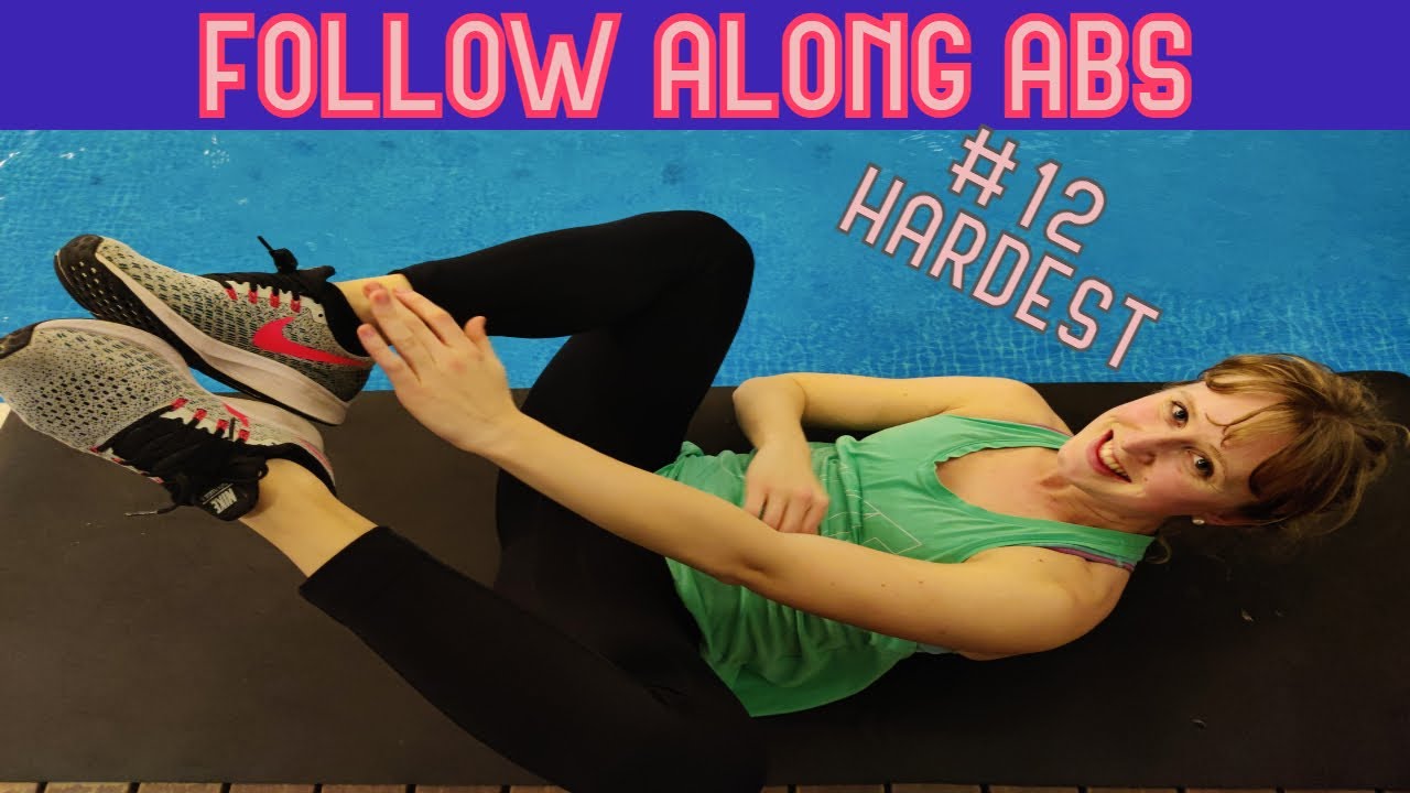 15 abs you didn’t know you need – FOLLOW ALONG ABS WORKOUT - YouTube