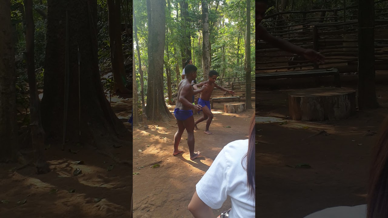 Aeta dancing with the tune of their native song - YouTube