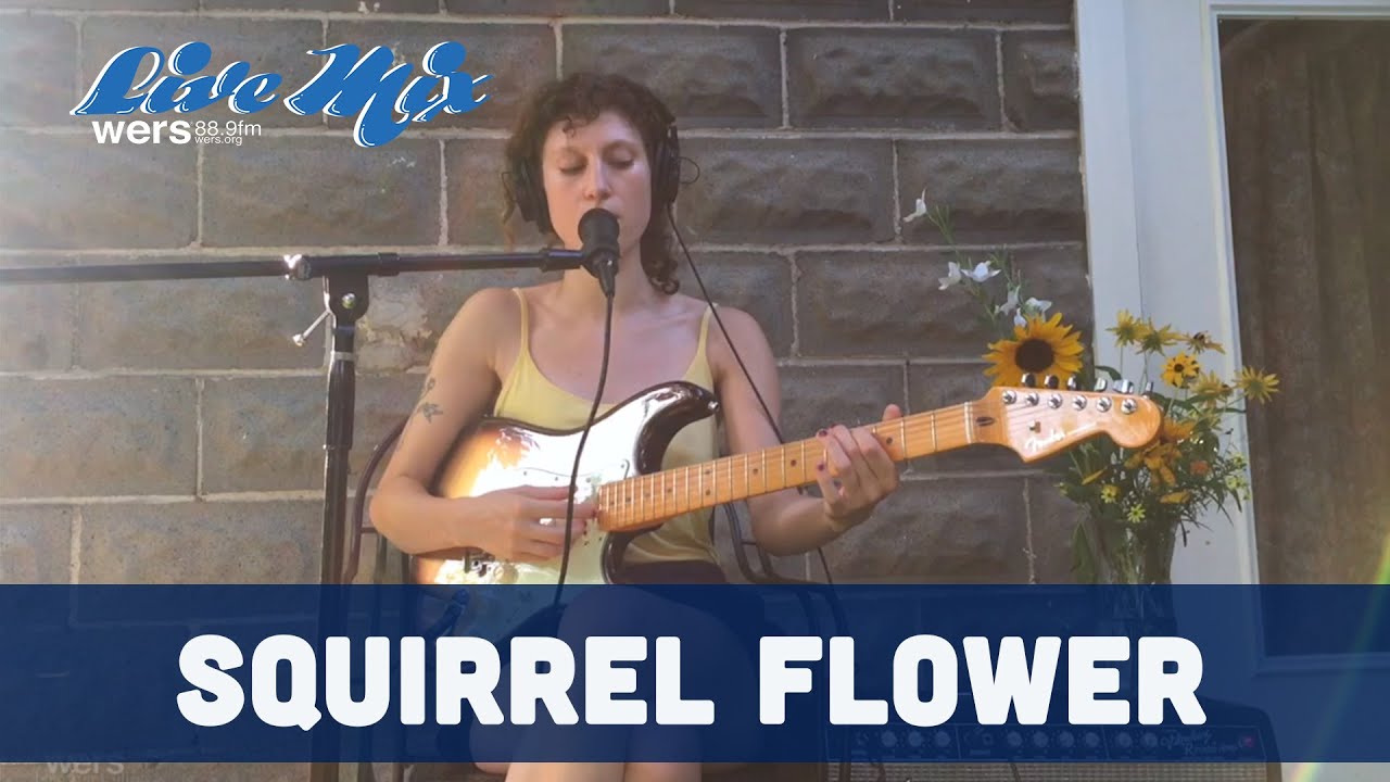 Squirrel Flower - Wicked Local Wednesday - Live at Home - YouTube