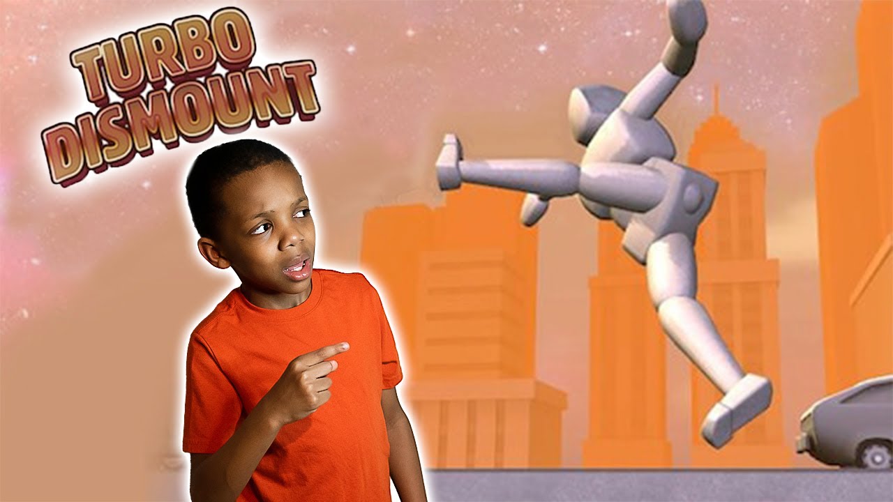 Turbo Dismount | Different Characters & Different Vehicles - YouTube